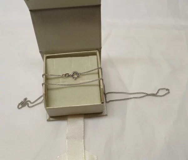 41,5 cm /1,2 mm Kette Silberkette Halskette Panzerkette Silber 925 ...